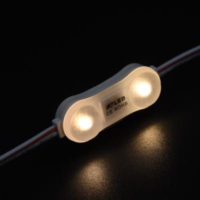 Κίνα ADLED Chip 2 LED Module με 5ετή εγγύηση για φωτεινά κουτιά βάθους 60-150 mm προς πώληση
