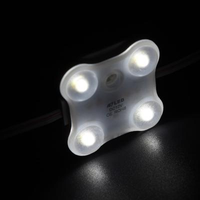 Κίνα 3000/4000/6500K DC12V 1.8W 4 Leds Μοντέλο Καλύτερο για κουτιά βάθους 80-200mm Σημείωση προς πώληση