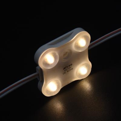 Κίνα 4 Μονάδα LED Καλύτερα για φωτεινά κουτιά βάθους 80-200mm και γράμματα καναλιών προς πώληση