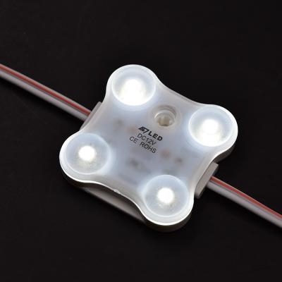 Κίνα 4 Μονάδα LED Καλύτερα για φωτεινά κουτιά βάθους 80-200mm και γράμματα καναλιών προς πώληση