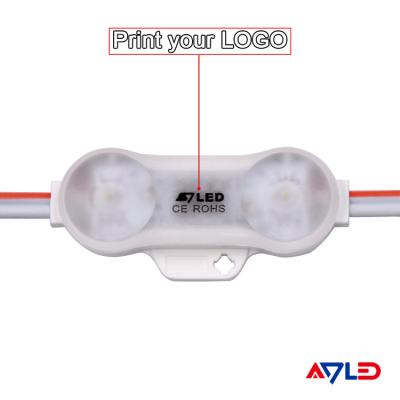 Κίνα ADLED Chip 2 LED Module με 5ετή εγγύηση για φωτεινά κουτιά βάθους 60-150 mm προς πώληση