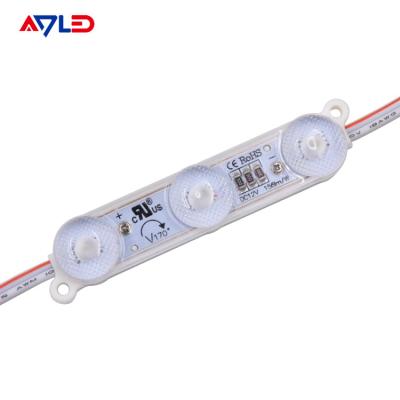 Κίνα Φως των υπαίθριων SMD 2835 των οδηγήσεων IP67 12V 3 σημαδιών ενότητας εγχύσεων οδηγήσεων ενότητας προς πώληση