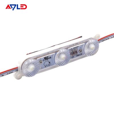 Κίνα Φως των υπαίθριων SMD 2835 των οδηγήσεων IP67 12V 3 σημαδιών ενότητας εγχύσεων οδηγήσεων ενότητας προς πώληση