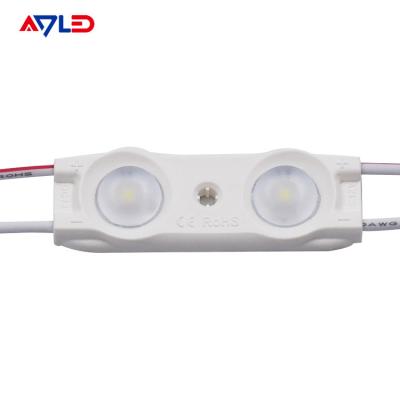 Κίνα 2 τα φω'τα 12V ενότητας των οδηγήσεων υπαίθρια στεγανοποιούν την ενότητα λαμπτήρων 2835 οδηγήσεων SMD προς πώληση