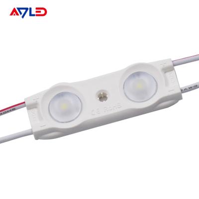 Κίνα 2 τα φω'τα 12V ενότητας των οδηγήσεων υπαίθρια στεγανοποιούν την ενότητα λαμπτήρων 2835 οδηγήσεων SMD προς πώληση