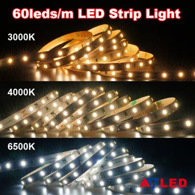 Chine Volts Cuttable les plus lumineux flexible de bande élevée imperméable de C.P. LED 2835 12 extérieurs à vendre