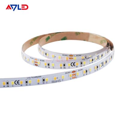 중국 야외입니다 	조정할 수 있는 백색 LED 스트립은 미터마다 이끌린 주소 지정 가능형 CCT 2835 루미레드 120을 밝힙니다 판매용
