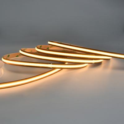 중국 COB 스트립 라이트 528 leds 자유 단면 6500K 색 온도 DC12V IP20 등급 3 년 보증 판매용