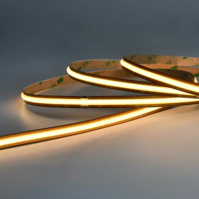 중국 COB 스트립 라이트 528 leds 자유 단면 6500K 색 온도 DC12V IP20 등급 3 년 보증 판매용