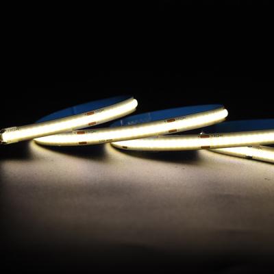중국 3000k CRI90 Cob 소프트 라이트 좋은 가격 5미터 / 릴 릴 480LEDS 판매용