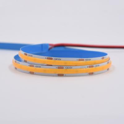 중국 릴에서 릴까지 높은 소형 8mm 480leds/M COB LED 스트립 라이트 판매용