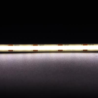 중국 릴에서 릴까지 높은 소형 8mm 480leds/M COB LED 스트립 라이트 판매용