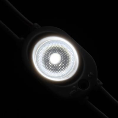 Chine 5 ans de vie à l'extérieur / à l'intérieur imperméable à l'eau DC12V 1W 1 puce Couleur blanche 2835 SMD module LED à vendre