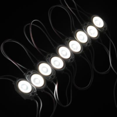 Chine 5 ans de vie à l'extérieur / à l'intérieur imperméable à l'eau DC12V 1W 1 puce Couleur blanche 2835 SMD module LED à vendre
