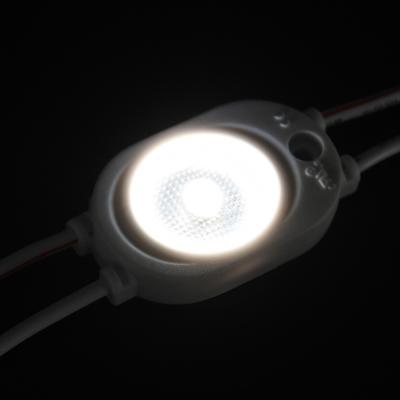 Chine 5 ans de vie à l'extérieur / à l'intérieur imperméable à l'eau DC12V 1W 1 puce Couleur blanche 2835 SMD module LED à vendre