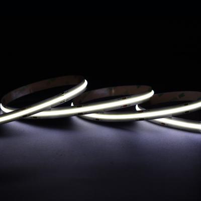 중국 COB LED 스트립, 528 LED, 12V/24V, 따뜻한 흰색 6500K, 유연 판매용