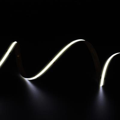 중국 COB LED 스트립, 528 LED, 12V/24V, 따뜻한 흰색 6500K, 유연 판매용