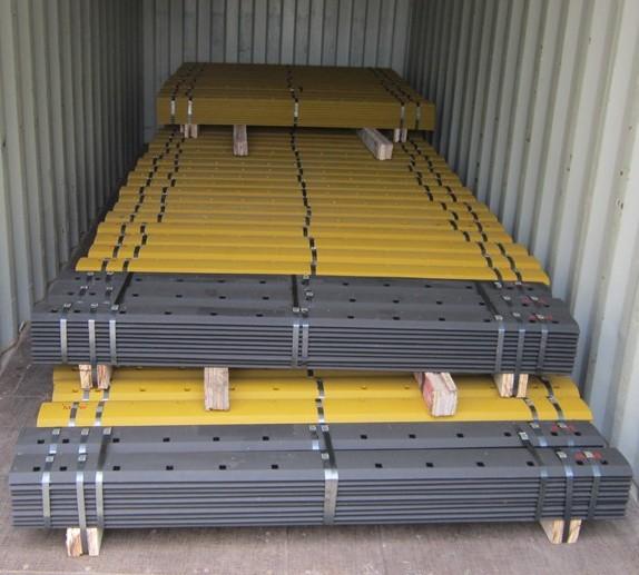 4T6381 DBF Bulldozer Cutting Edges blade cutting edge 9 Holes 97.7kg Heavy Duty 0