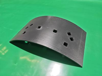 China Cuchilla de extremo de hoja motoniveladora 120k 120m 12h Cuchillas de motoniveladora 6D1904 Cuchilla lateral para motoniveladora en venta