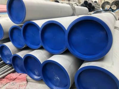 中国 建築装飾工業のためのTP304 TP316Lのステンレス鋼の溶接された管 販売のため