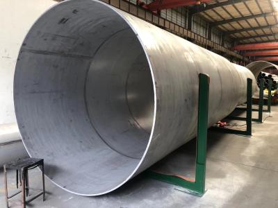 中国 建築装飾工業のためのTP304 TP316Lのステンレス鋼の溶接された管 販売のため