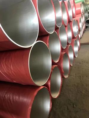 中国 304 316 316L継ぎ目が無いステンレス鋼の溶接された管813mm 販売のため