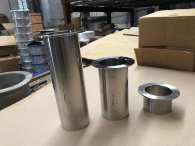 Китай Длинный и короткий тип DIN обрезанного конца MSS SP43 соединения подола машины CNC 304 штуцера нержавеющей стали продается