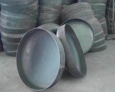 Cina Montaggi idraulici ovali di acciaio inossidabile degli accessori per tubi della latteria del cappuccio di forma del tubo di ASTM TP304 316L in vendita