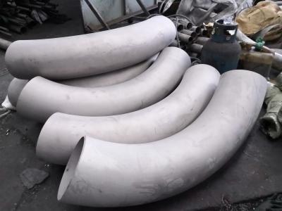 中国 90度のステンレス鋼のバットは付属品を6インチの鋼管の付属品溶接した 販売のため