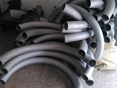 Cina Un gomito da 90 gradi di acciaio inossidabile degli accessori per tubi della saldatura dell'accessorio per tubi dell'impianto idraulico della curvatura di tubo di R=5D 10D in vendita