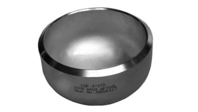 Cina L'estremità di acciaio inossidabile del cappuccio del tubo di acciaio inossidabile di Sch10 TP304 304L 316L ha saldato gli accessori per tubi 3