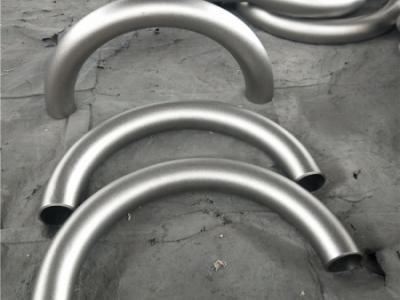 Cina L'estremità di acciaio inossidabile SS304 ha saldato i gomiti del tubo d'acciaio dei montaggi ASME B16.9 in vendita