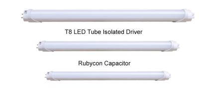 Cina Condensatore 2500LM - 2800LM di Rubycon del driver isolato metropolitana di T8 1500mm LED in vendita
