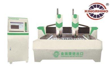 中国 1400x3000mm Size CNC Stone Carving Machine 1-18000R.P.M Spindle Motor Speed 販売のため
