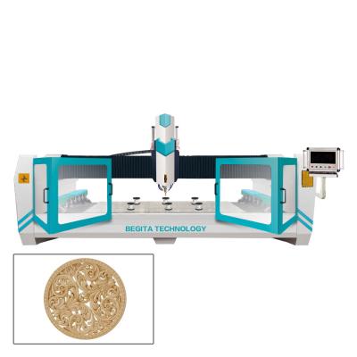 中国 1-18000R.P.M スピンドル モーター スピード コンピュータ 数値制御 石彫刻機 販売のため