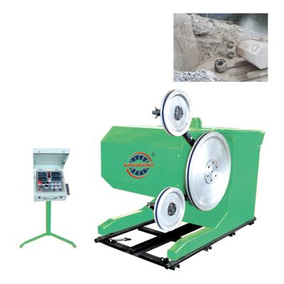 Cina 45kw che estrae Diamond Wire Saw Machine la cava di calcare di marmo del granito in vendita