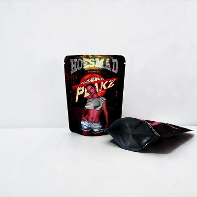 3.5g Mylar weed Μυρωστικοποιημένες σακούλες θερμικής σφραγίδας