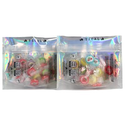 中国 オーダーメイド ツィッパー リセーラブル バッグ ウィンドウ アルミホイル マイラー バッグ 販売のため