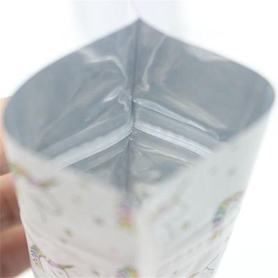 중국 쿠키 도이팩 LDPE 재봉식 14g 서드업 지퍼백 SGS 판매용
