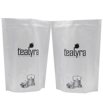 Doypack ziplockk τσάντες Mylar Αλουμινίου με φόλιο τσάντες με φερμουάρ και διαχωριστικό