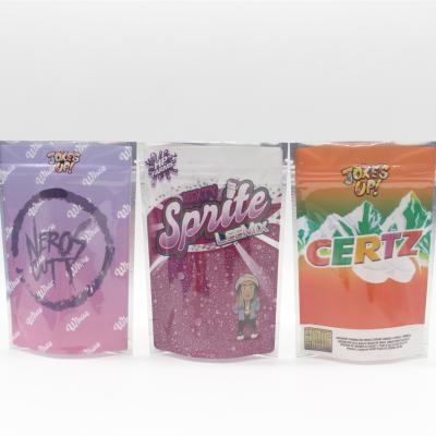 중국 서있어요 냄새 방지 Ziplock 주머니 아이 보호 Mylar Zipper 주머니 판매용