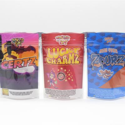 중국 서있어요 냄새 방지 Ziplock 주머니 아이 보호 Mylar Zipper 주머니 판매용