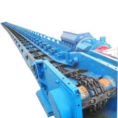 Cina Trasporto della polvere del trasportatore a catena del raschiatore della miniera di carbone del cemento in vendita