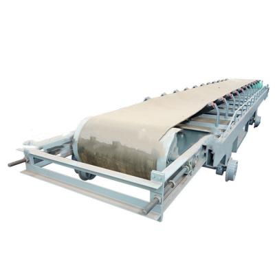 Cina Electric Power Tube Belt Conveyor Metallurgy Sistemi di nastri trasportatori portatili in acciaio al carbonio in vendita