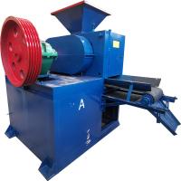 China Cryolite Kaolin Mineral Ball Briquettes High Pressure Roller Press briquette machine for sale