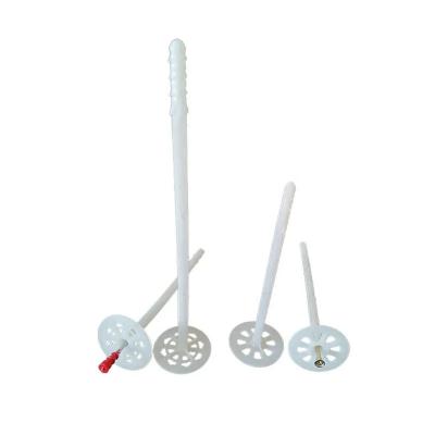 PE/PP Hammer In Plastic Insulation Anchors With Heat And Weather Resistance For
