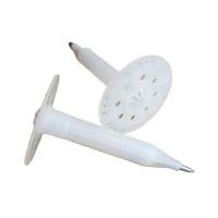 Quality White Wall Insulation Anchor with Corrosion Resistance Customizable Logo Inner Screw Nail 25-250mm for sale