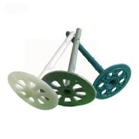 Quality Insulation Wall Anchors with White Corrosion Resistance for Construction Materials for sale