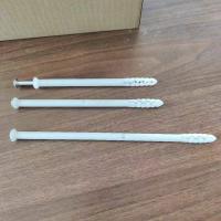 Quality Common Standards Plastic Expansion Anchor Screw Weather Resistant 30mm~300mm With Mating Screw Nail for sale