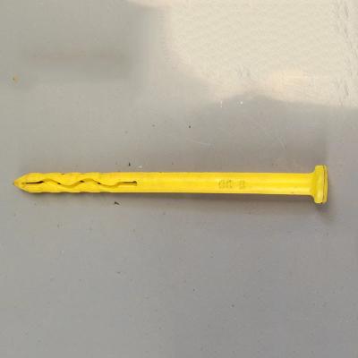 Nylon Expansion Anchor Screw For Securing Objects With High Load Capacity